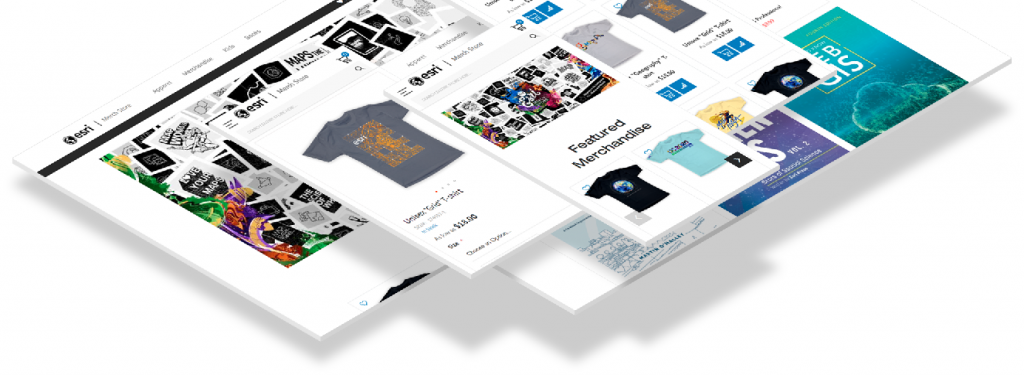 Esri - Silk Commerce