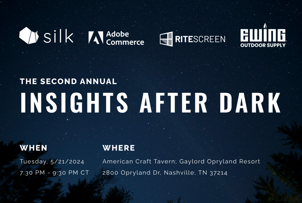 Insights After Dark Registration Page - Silk Commerce